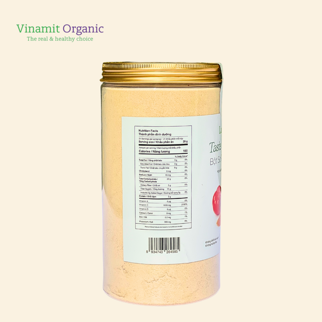 Bột Sơ Ri Lên Men 400g - CÔNG TY CỔ PHẦN VINAMIT